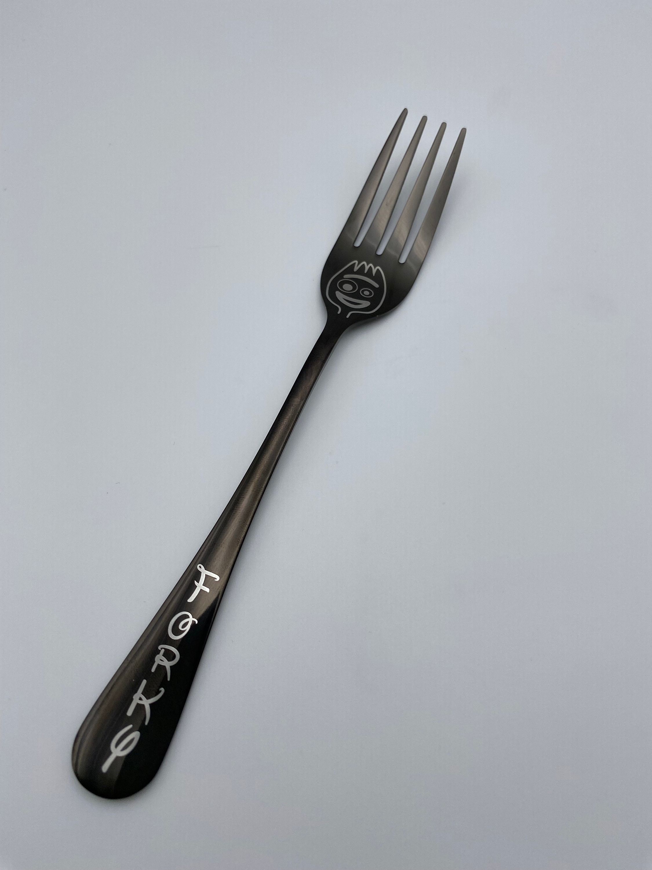 Personalized Fork, Engraved Kitchen Utensils, Unique Gift, Kids ...