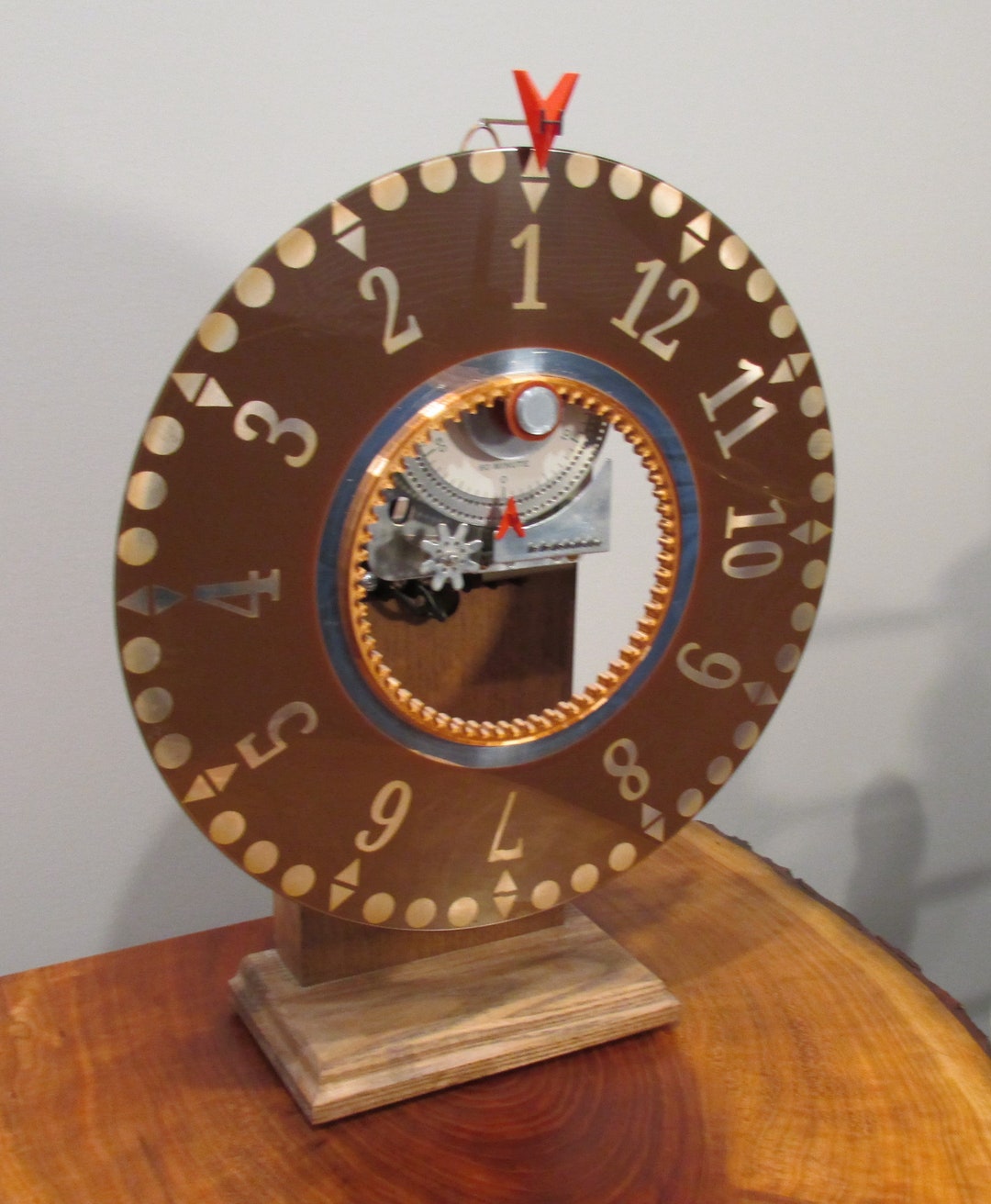 Unique 14 Hard Drive Clock - Etsy