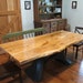 Live Edge Dining Table - Etsy