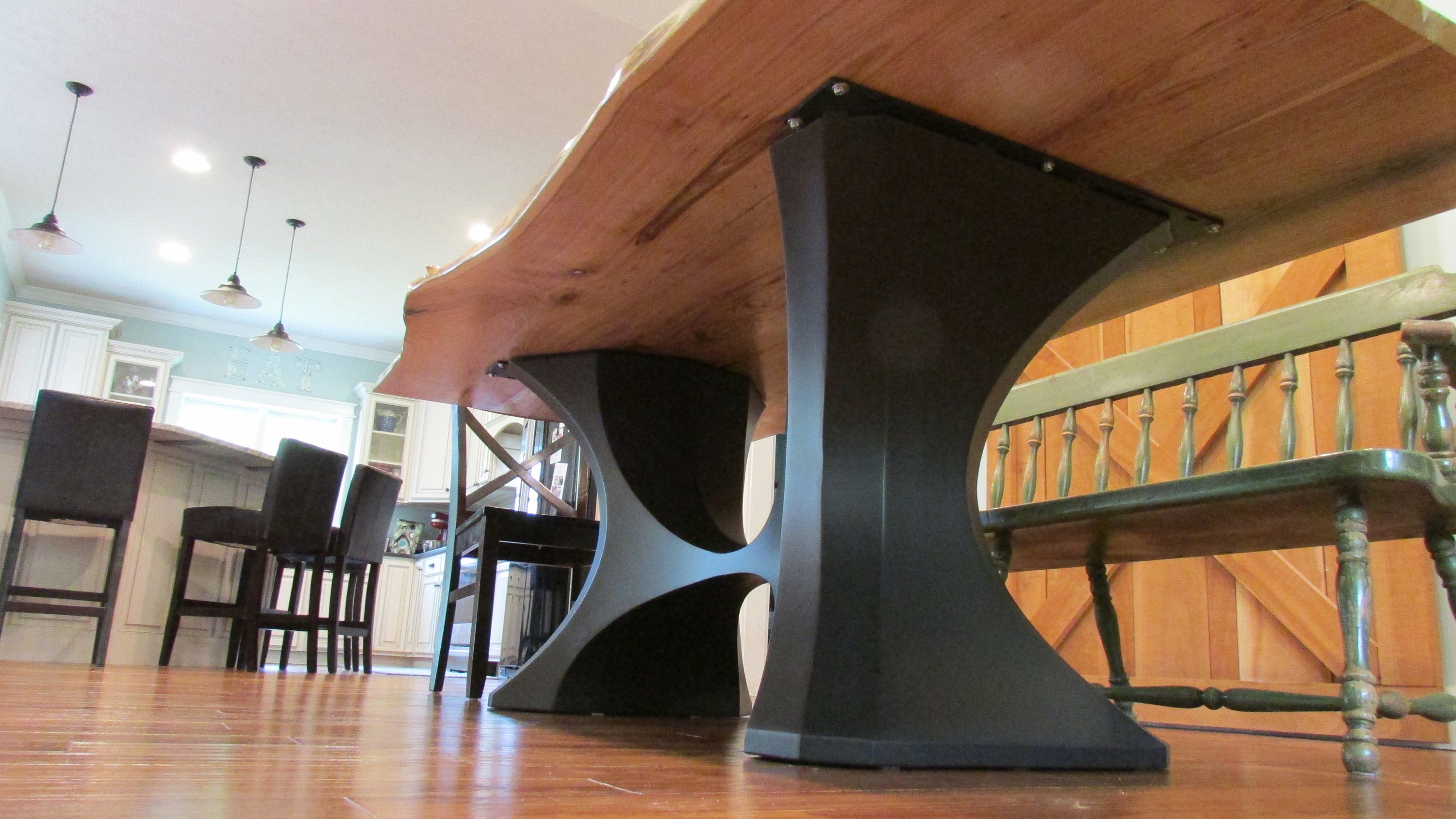 Live Edge Dining Table - Etsy