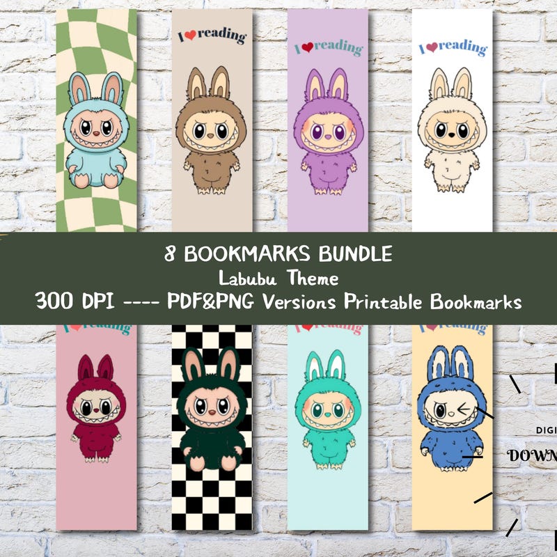 Mini Version of Labubu - Etsy