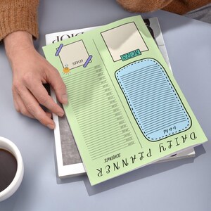 Printable Daily Planner | A4 Size Daily Planner PDF | Printable to Do ...