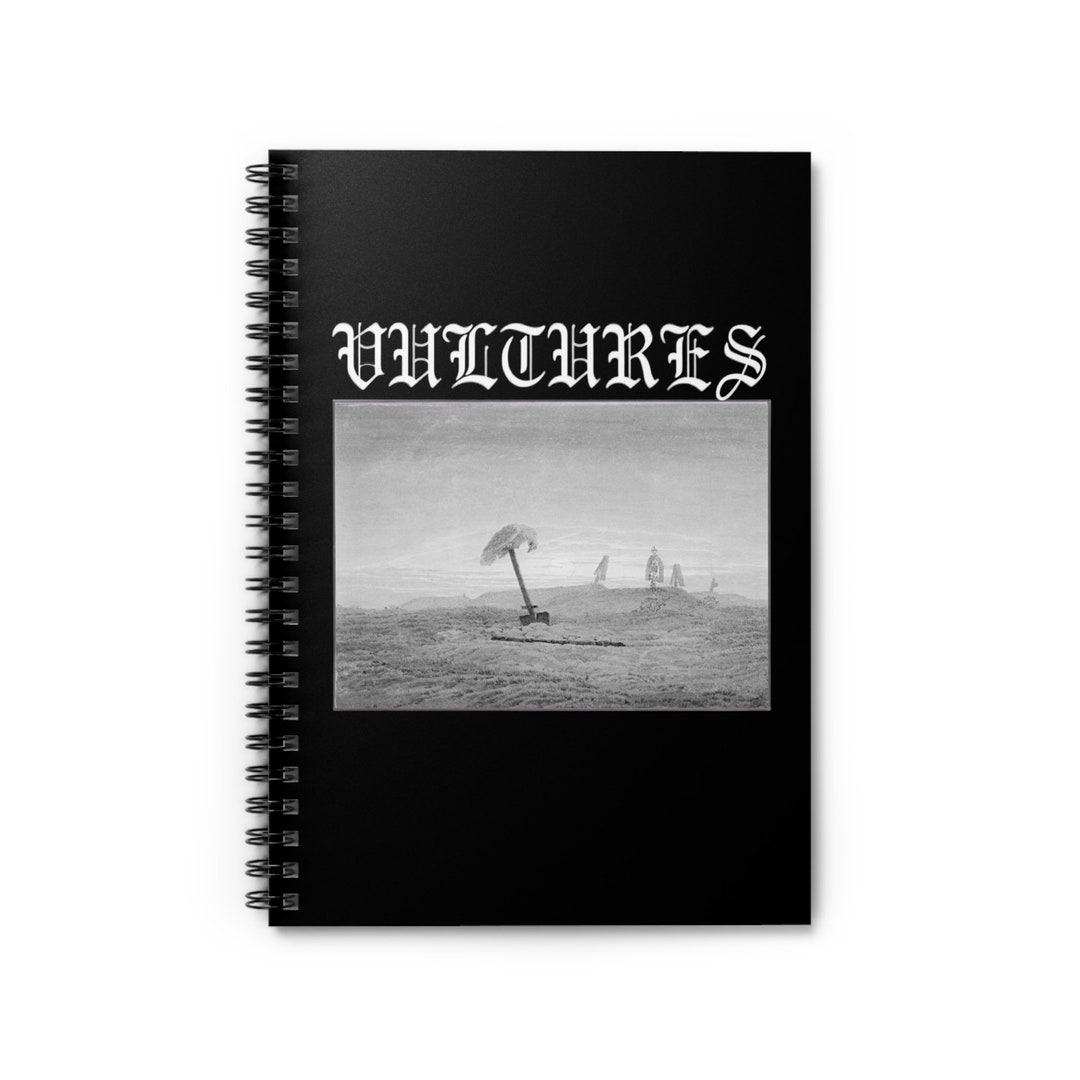 Kanye West Vultures Album Notebook Unique Lyric Inspired - Etsy