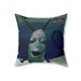 Cursed Plankton Meme Pillow, Cozy Spun Polyester Square Cushion Ideal ...