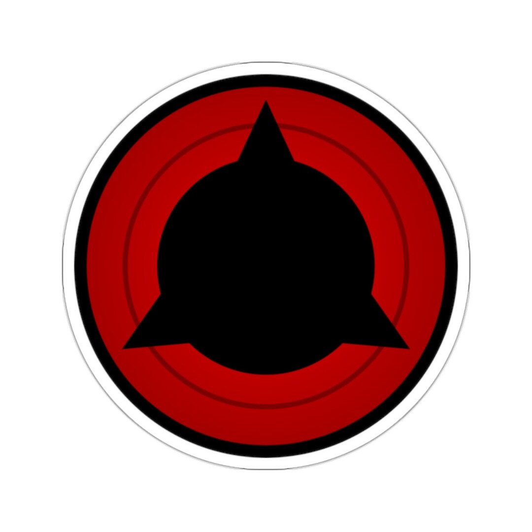 Shin Uchiha Mangekyou Sharingan Decal Legendary Anime Sticker - Etsy
