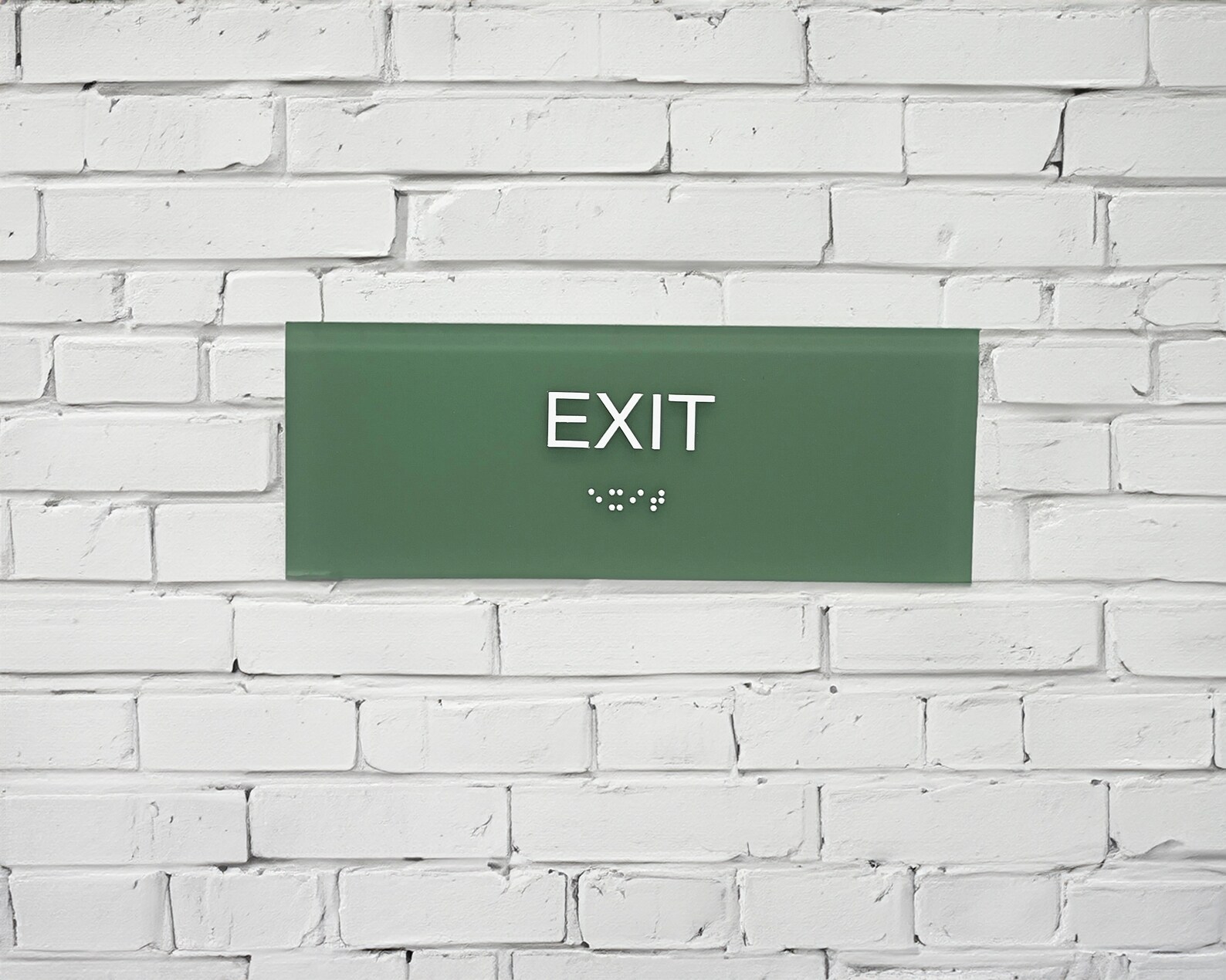 Exit Sign, ADA Compliant Sign, ADA Exit, Business Signs, Business ...