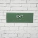 Exit Sign, ADA Compliant Sign, ADA Exit, Business Signs, Business ...