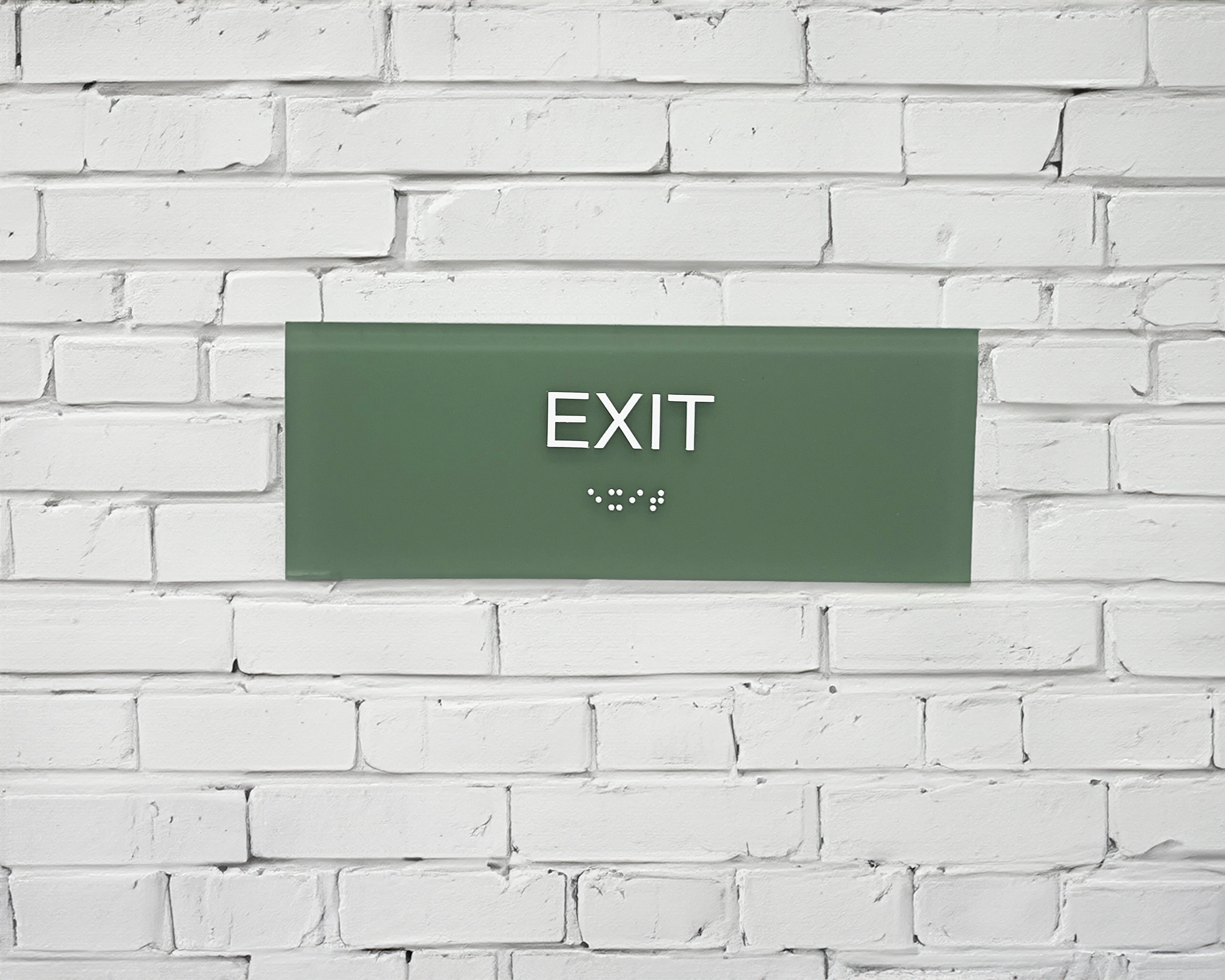 Exit Sign, ADA Compliant Sign, ADA Exit, Business Signs, Business ...