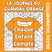 French Orange Shirt Day Collaborative Poster Art Coloring Page ...