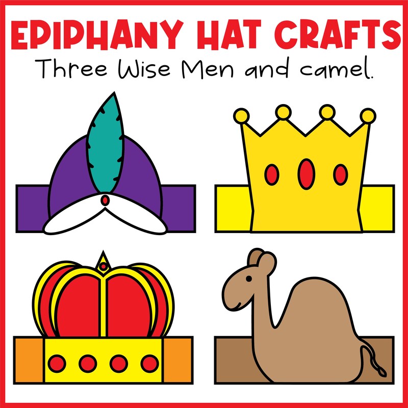 Wise Man Crown - Etsy