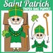 Saint Patrick Paper Bag Puppet Printable Activity, Catholic All Saints ...