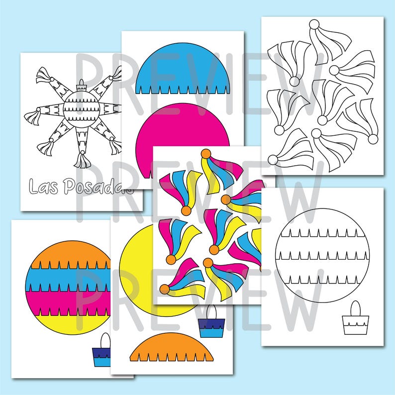 Las Posadas Craft | Star Pinata Craft | Christmas Holidays Around the ...