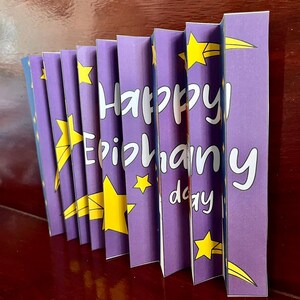 Epiphany Day Agamographs Craft Coloring Art Project, Three Kings Day ...
