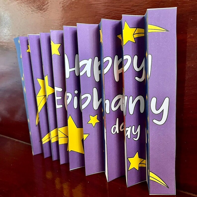Epiphany Day Agamographs Craft Coloring Art Project, Three Kings Day ...