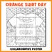 Orange Shirt Day Collaborative Poster Art Coloring Pages | Every Child ...