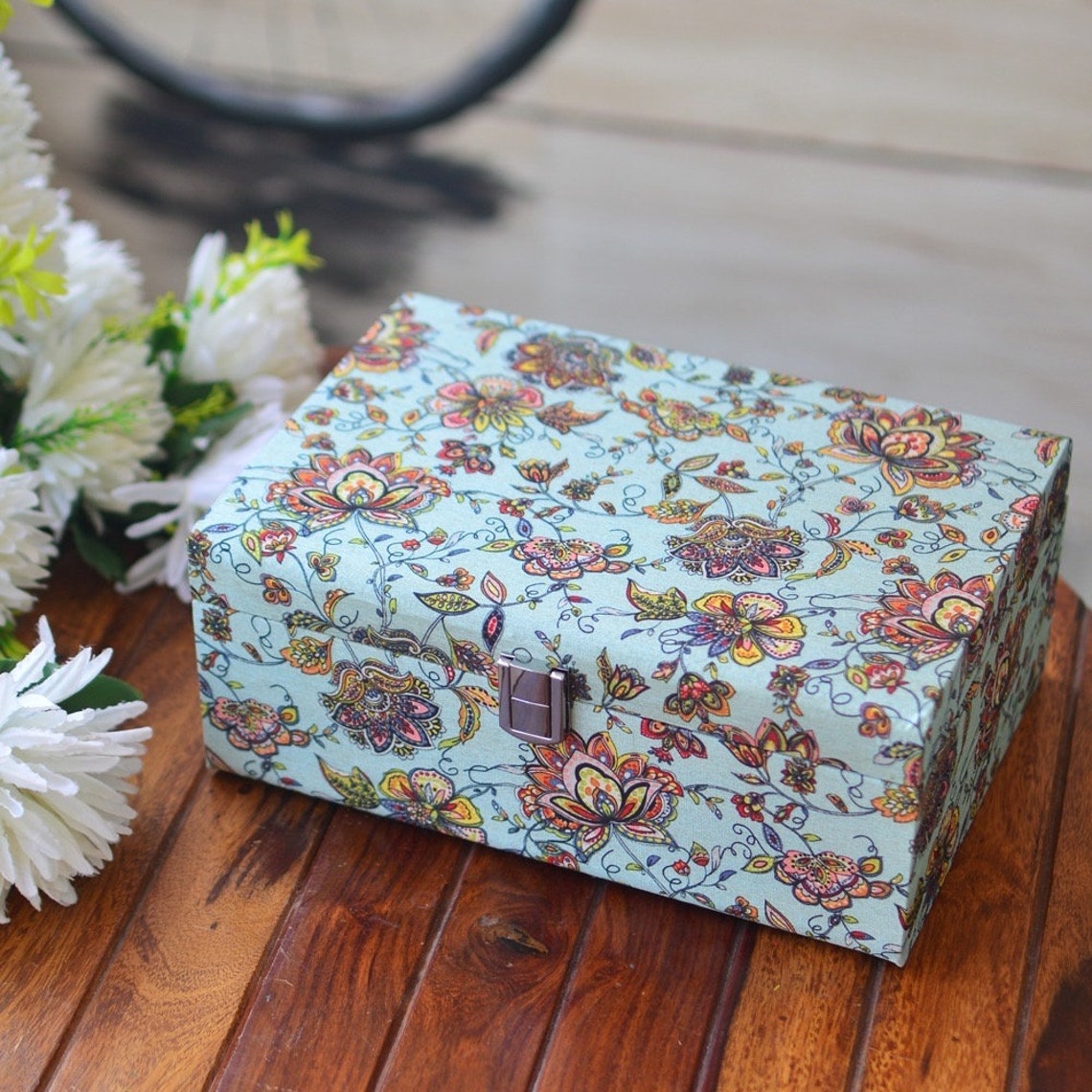 Vanity Box Jewellery Box Makeup Box Multipurpose Organising Box ...