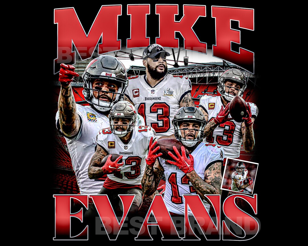 Mike Evans Png , Ready to Print, Printable Design, Artist, 90s, Rapper ...