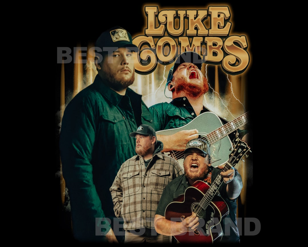 Luke Combs Png Ready to Print Printable Design Artist - Etsy Canada