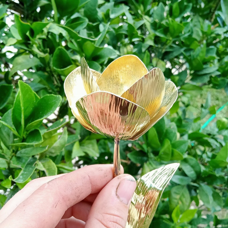 BronzeFlowerShop - Etsy