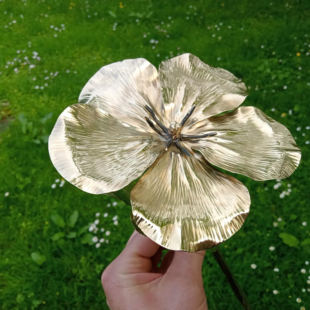BronzeFlowerShop - Etsy