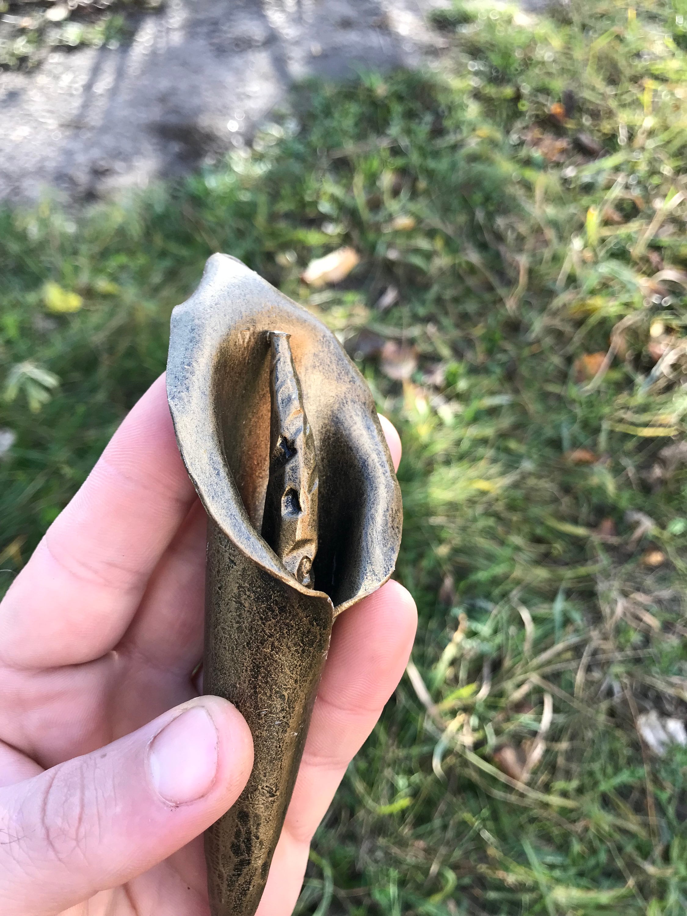 Forged Calla Lily, Metal Lily, 6th Anniversary Gift, Iron Anniversary ...