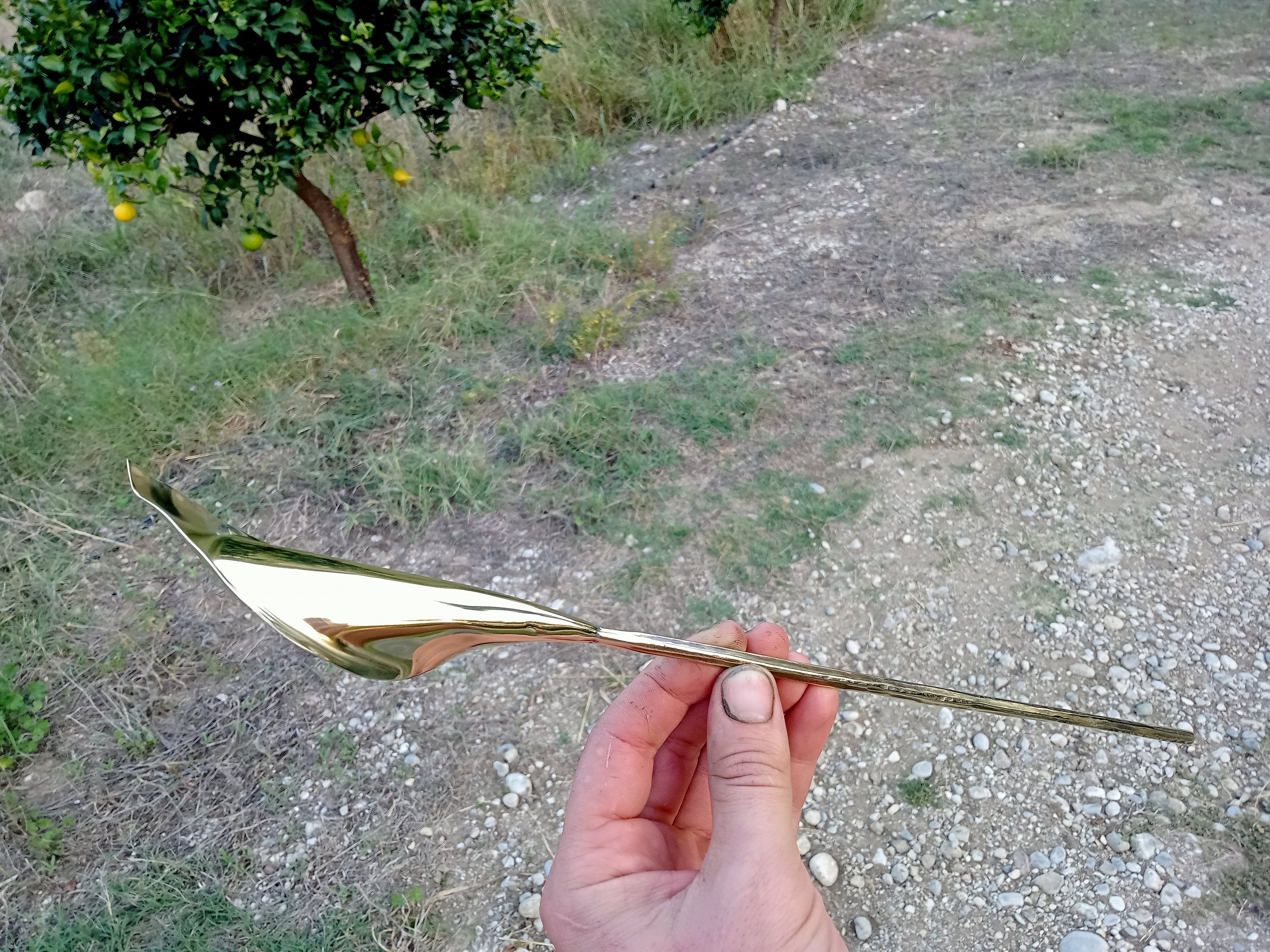 Bronze Lily Bronze Flower 8th Anniversary Gift Bronze - Etsy