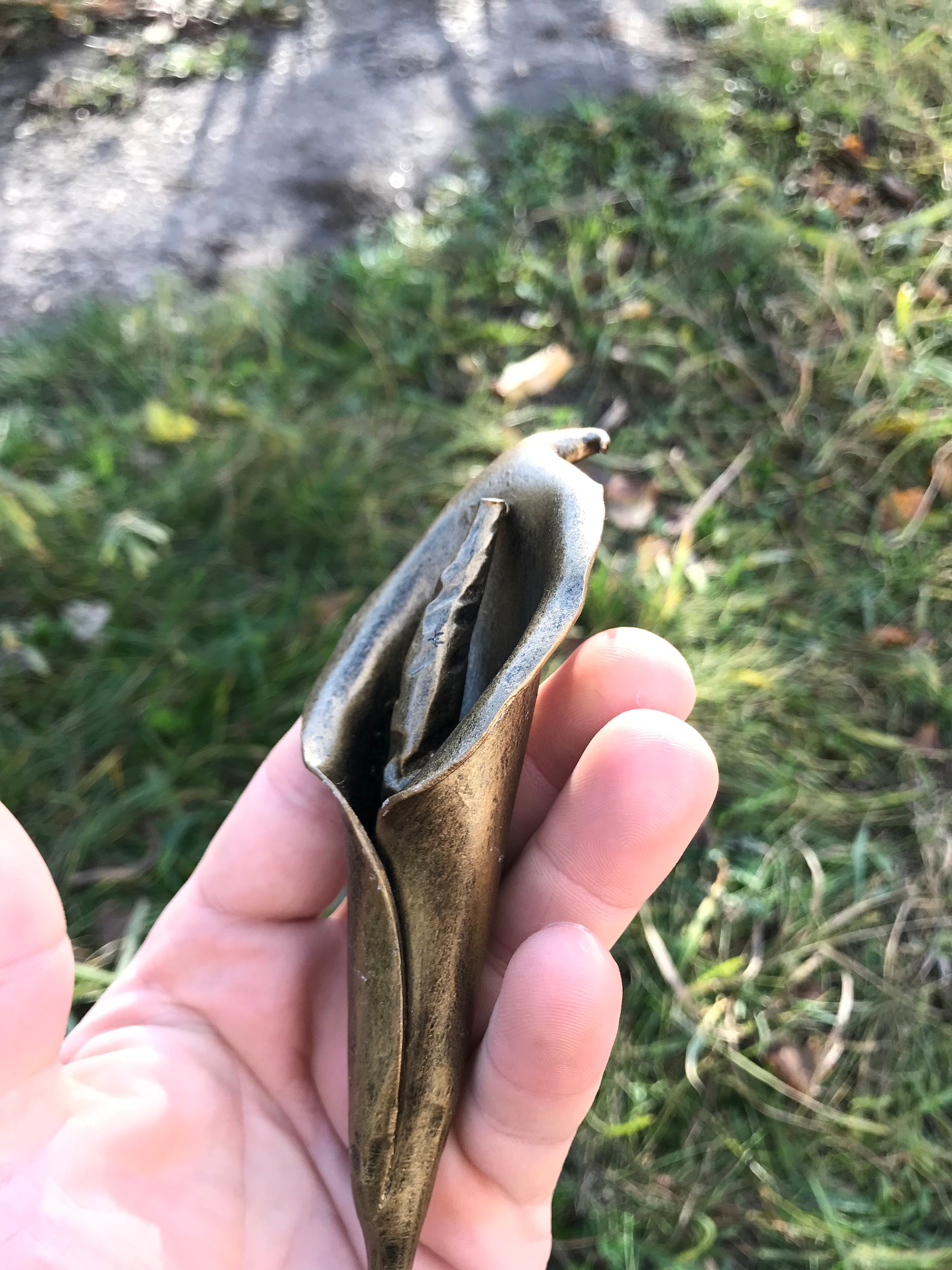 Forged Calla Lily, Metal Lily, 6th Anniversary Gift, Iron Anniversary ...