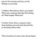 Body Scan Therapist Activity Sheet for Mental Health Help Download and ...