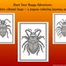 Bug Coloring Pages Bundle 50 Detailed Coloring Pages PDF Digital ...