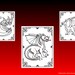Dragon Coloring Pages 30 Page Bundle for Letter Size Paper Download and ...