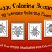Bug Coloring Pages Bundle 50 Detailed Coloring Pages PDF Digital ...