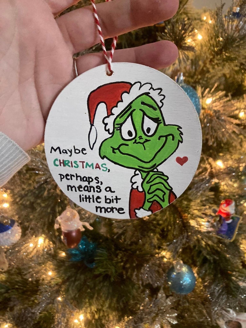 Custom Cartoon Character Ornaments - Etsy