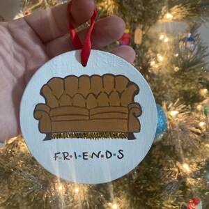 Friends Ornaments - Etsy