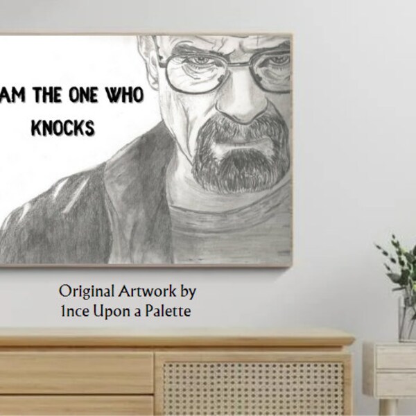 The One Who Knocks - Etsy