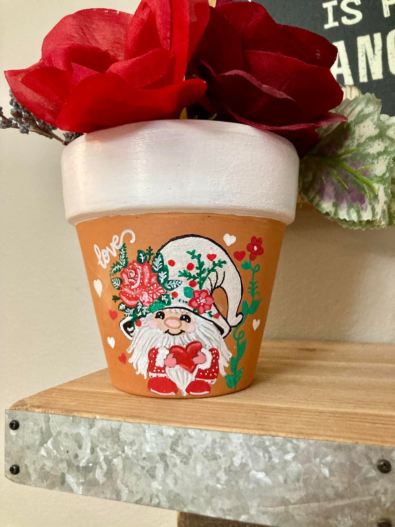 Custom Painted Flower Pots Personalized Planters for Any Occasion - Etsy