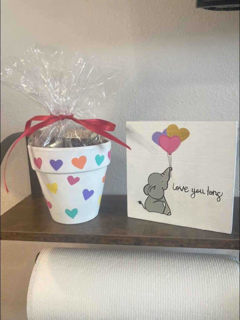 Custom Painted Flower Pots Personalized Planters for Any Occasion - Etsy