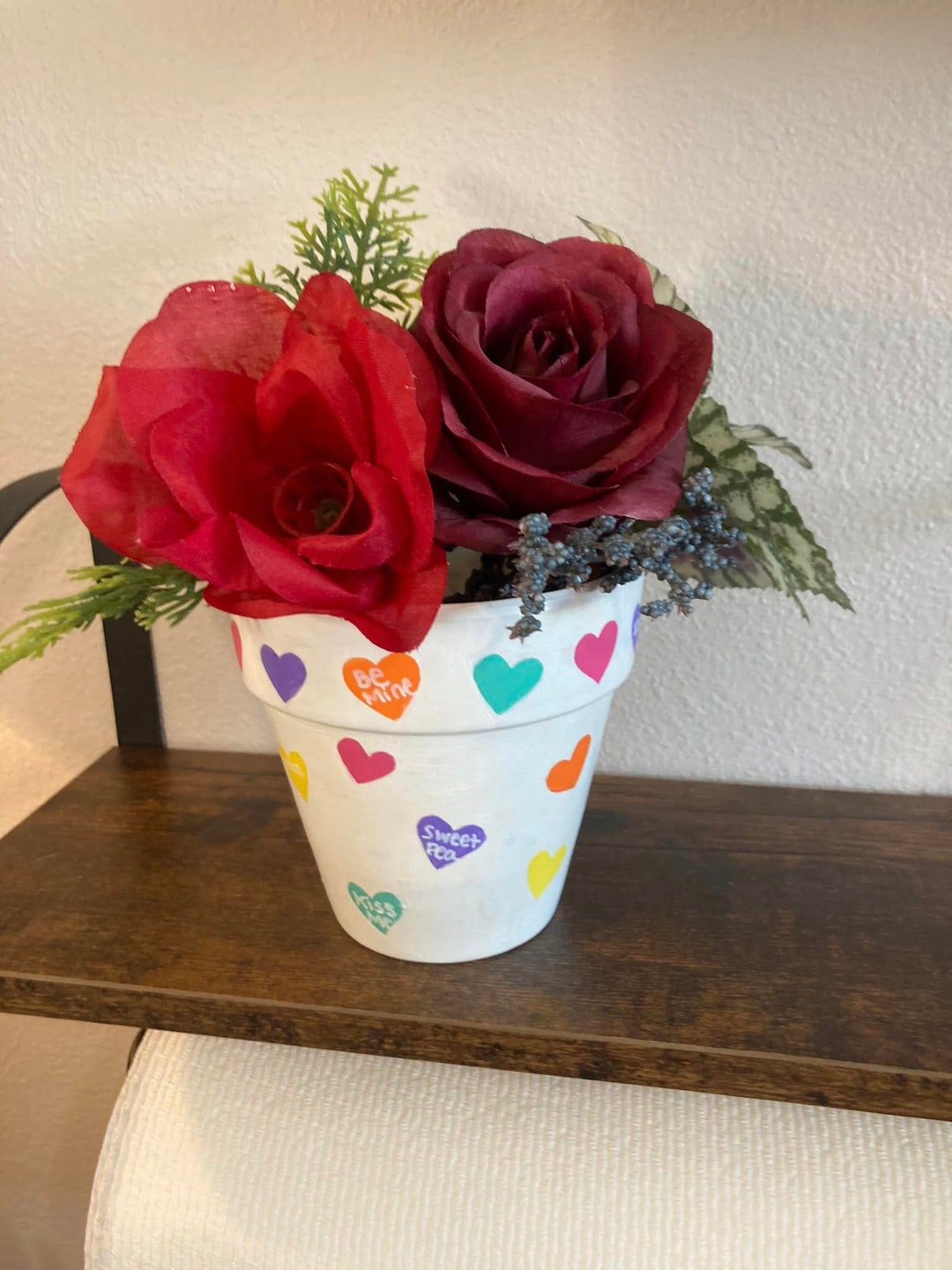 Custom Painted Flower Pots Personalized Planters for Any Occasion - Etsy