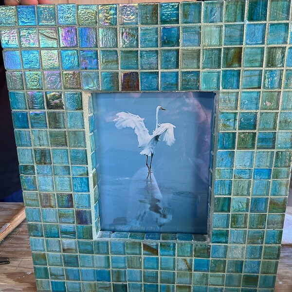Mosaic Picture Frame - Etsy