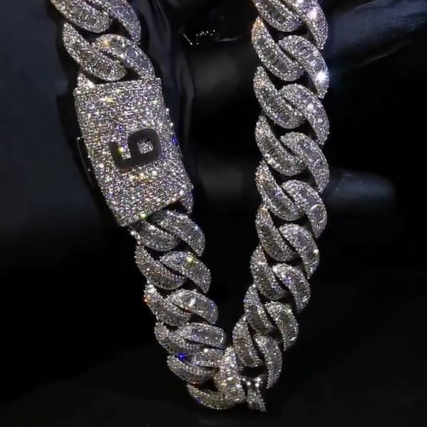Custom Diamond Chain Vvs - Etsy