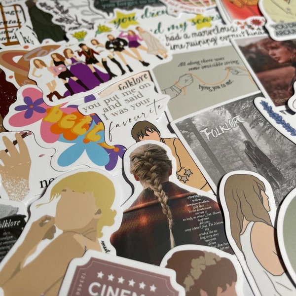 Taylors Swift Stickers - Etsy Australia