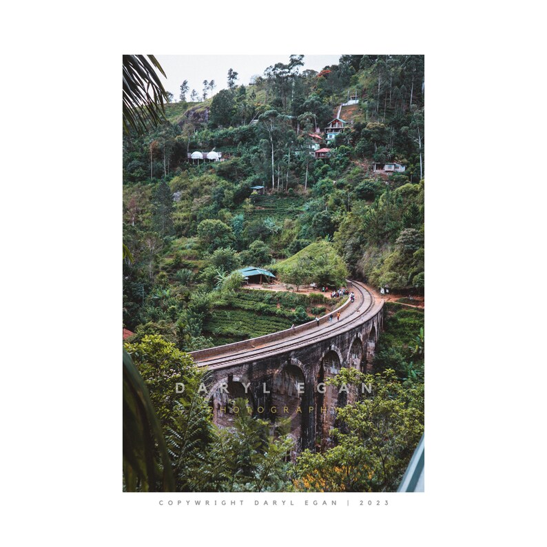 Nine Arch Bridge, Sri Lanka Travel Photography (digital Download) - Etsy