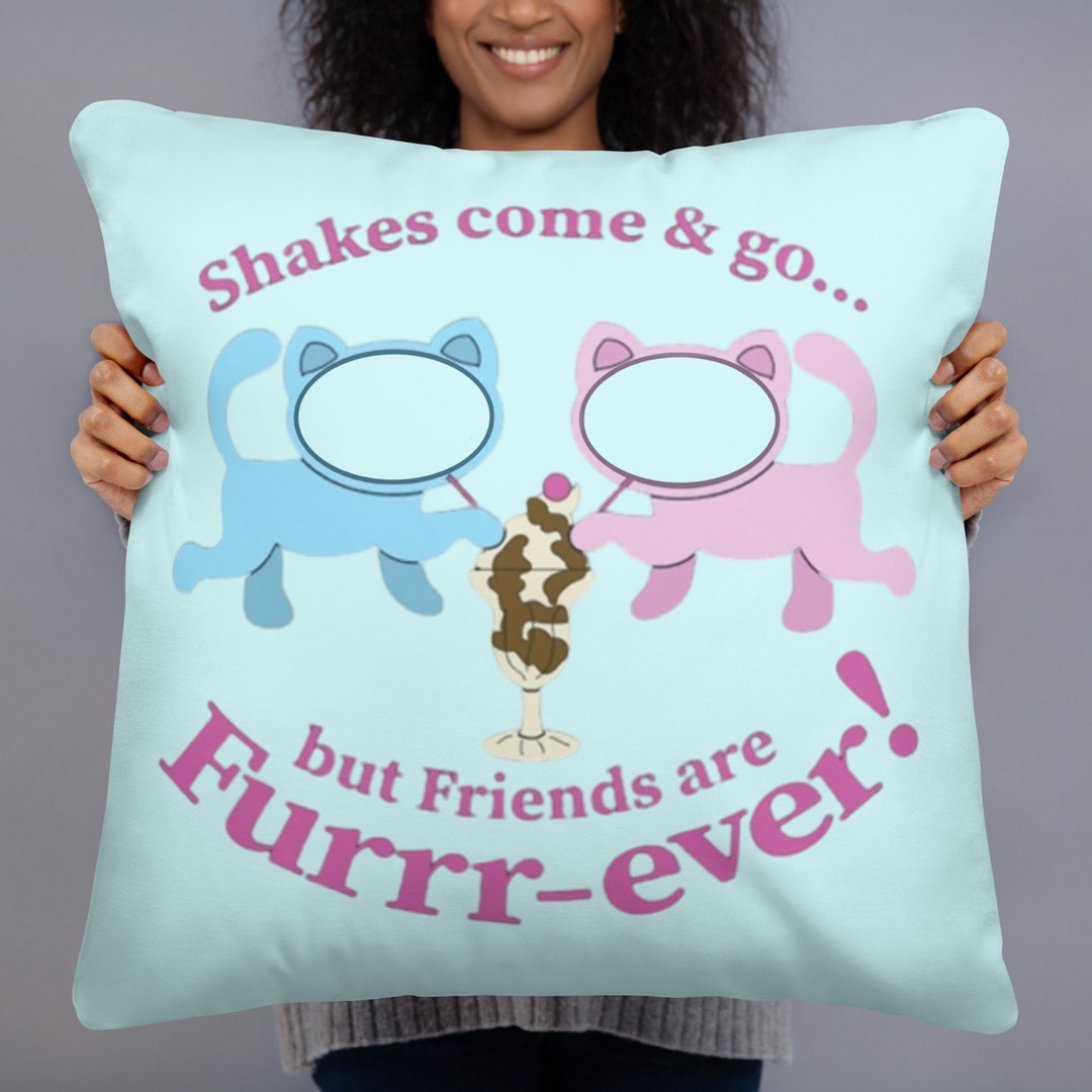 Custom Just Friends Movie Sofa Throw Pillow Shakes Come and Go but ...