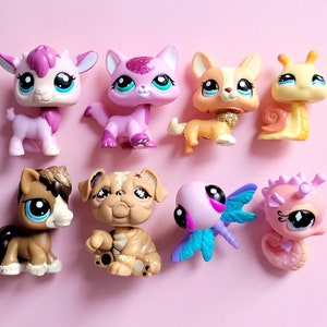 LPS Littlest Pet Shop EU Exclusive and Glitter Pets Hasbro Authentic - Etsy