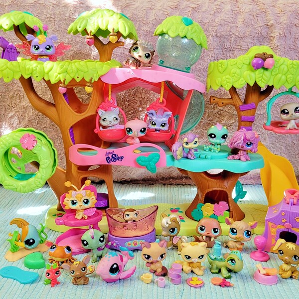 Treehouse Playset - Etsy