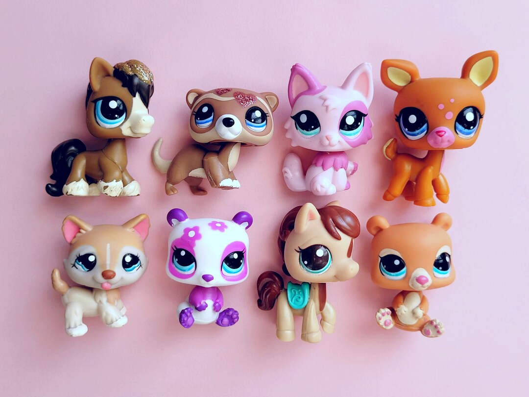 LPS Littlest Pet Shop EU Exclusive and Other Pets Hasbro Authentic ...