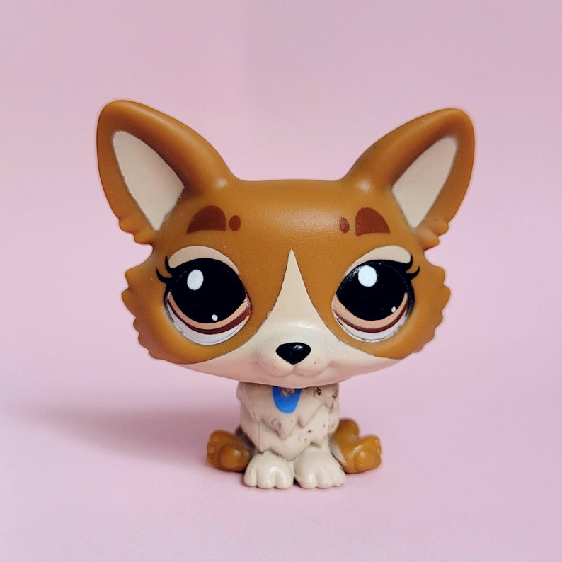 LPS Littlest Pet Shop Corgi Dog 3567 Hasbro Authentic - Etsy