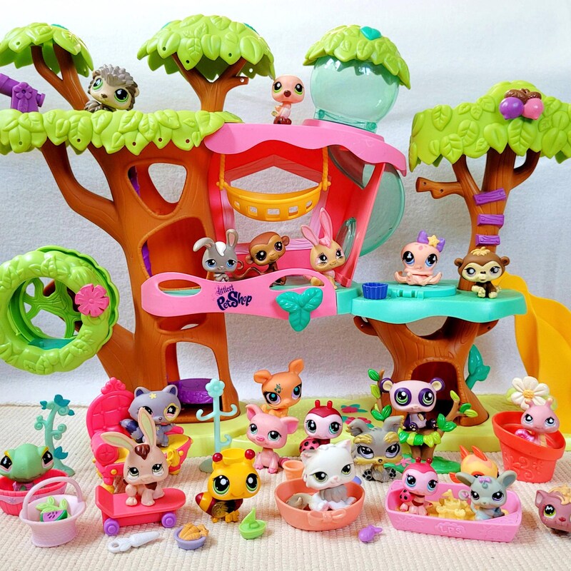 Treehouse Playset - Etsy