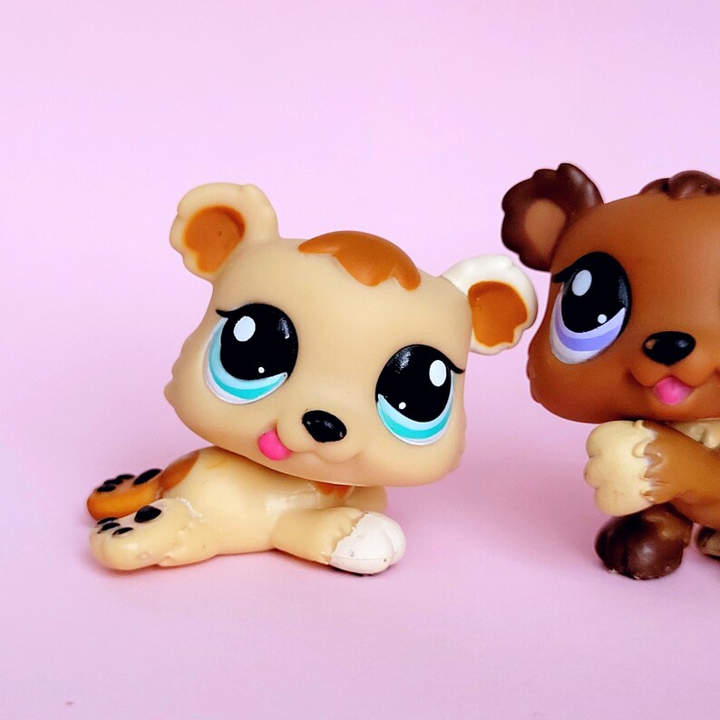 LPS Littlest Pet Shop Triplets Set Bears 1554 1555 1556 Hasbro ...