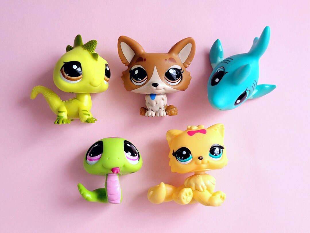 LPS Littlest Pet Shop G4 Pets Hasbro Authentic - Etsy