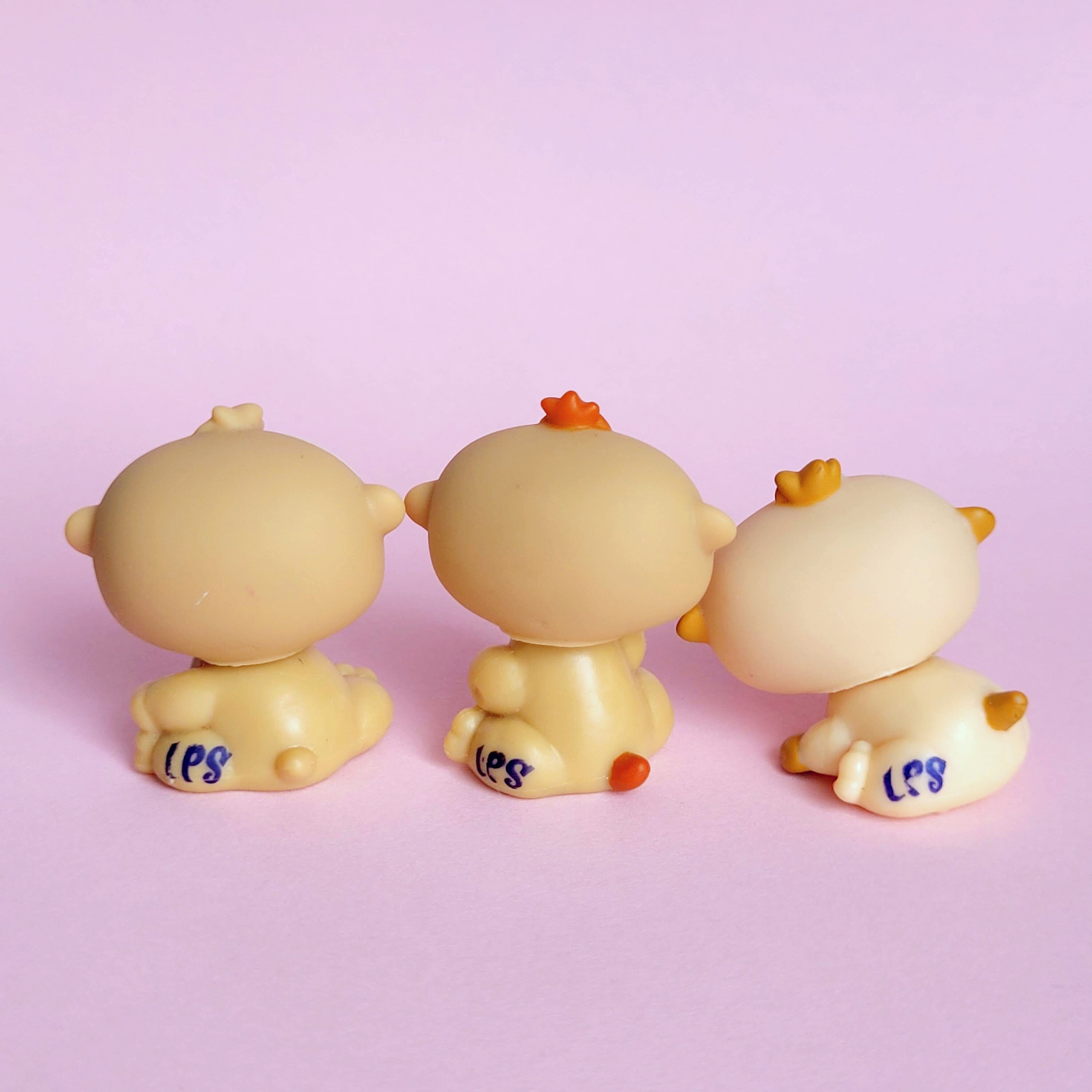 LPS Littlest Pet Shop Triplets Set Hamsters 1477 1478 1479 Hasbro ...